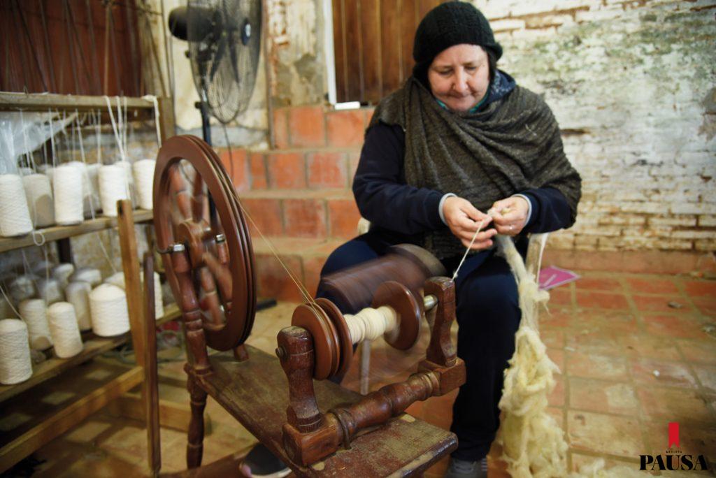 Telares que laten | Pausa