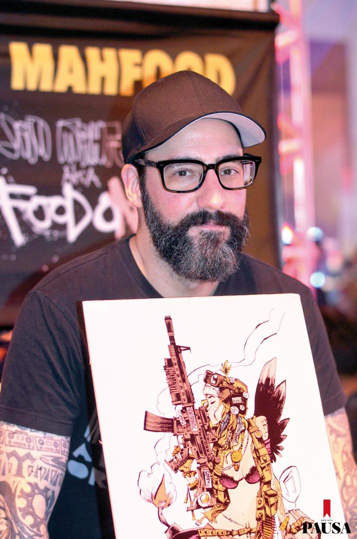 El multiverso de Jim Mahfood | Pausa